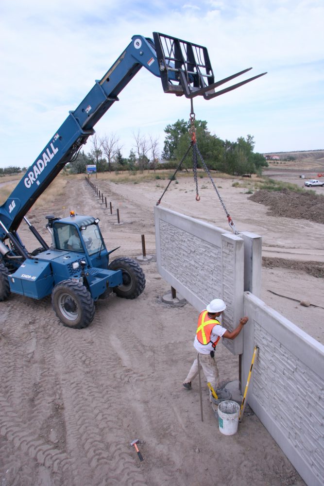 Single Panel System – Sciment Concrete Walls & Fencing