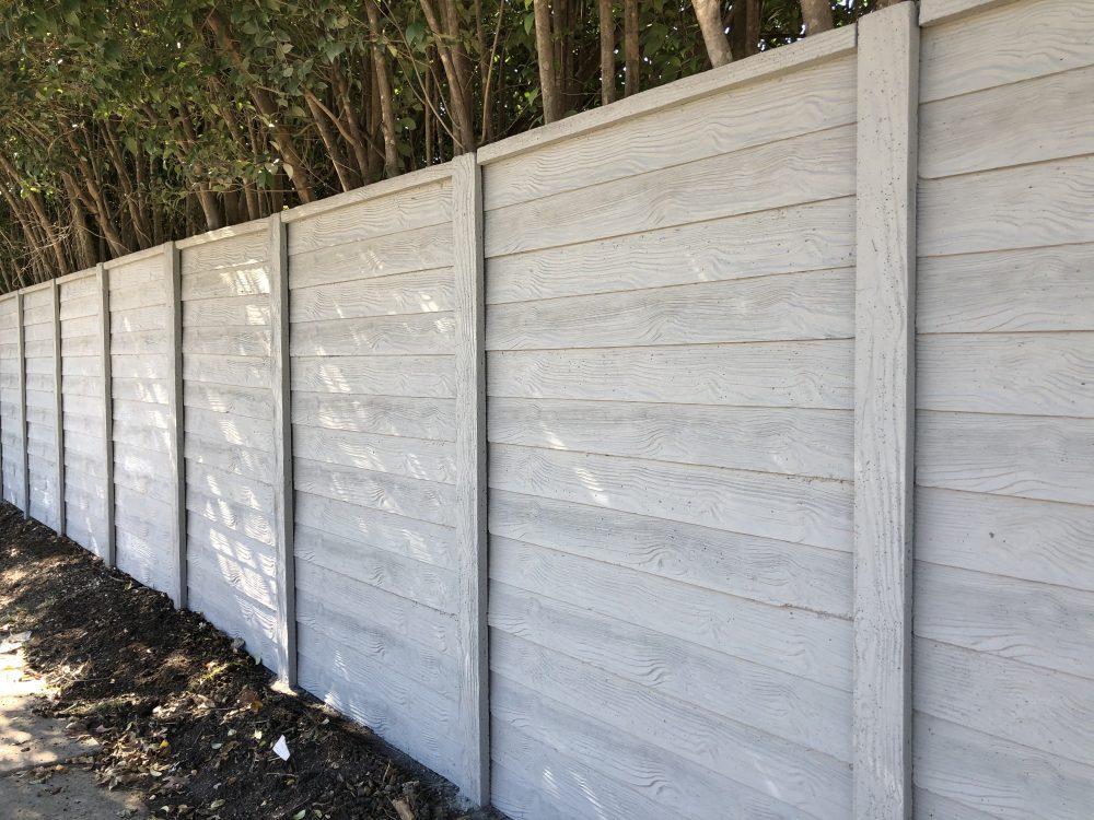 Stacked Panel System – Sciment Concrete Walls & Fencing